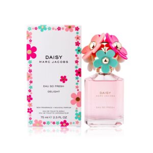 marc jacobs daisy eau so fresh delight eau de toilette spray, 2.5 ounce