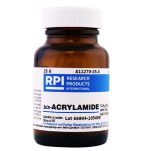 bis-acrylamide, 25 grams