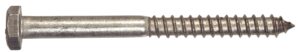 the hillman group 3650 1/4 by 2-1/2-inch lag screw stainless steel, 5-pack