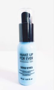 make up for ever sens'eyes waterproof sensitive eye cleanser 30ml by mufe