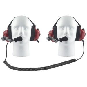 race day electronics racing fan intercom system two way headsets - rde-g5