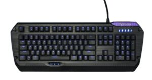 tesoro lobera supreme g5nfl red mechanical switch usb hub full color rgb led backlit side illuminated mechanical gaming keyboard ts-g5nfl (b) rd