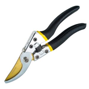 stanley bds6010 accuscape forged aluminum quick release bypass pruner