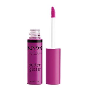 nyx professional makeup butter gloss, raspberry tart, 0.27 fluid ounce