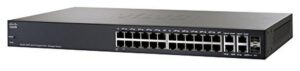 cisco 28-port gigabit poe+ managed switch (sg300-28pp-k9-na)