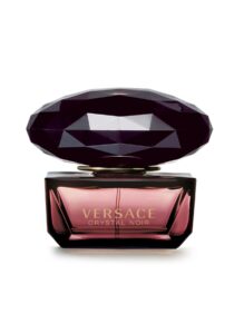 versace crystal noir eau de toilette spray for women, 1.7 oz