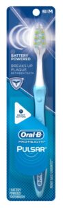 oral-b toothbrush pulsar battery powered (2 pack)