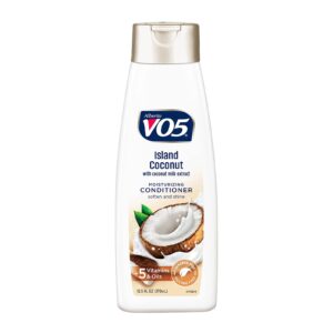 vo5 conditioner silky experience island coconut 12.5 oz (packaging may vary)