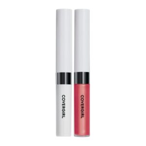 covergirl outlast illumia all-day moisturizing lip color, beaming berry,1 count