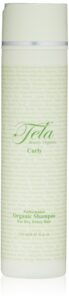 tela beauty organics curly shampoo,8.45 fl oz