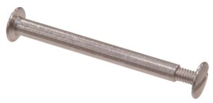 hillman 3834 1-1/2 in. posts with aluminum screw (10-pack)