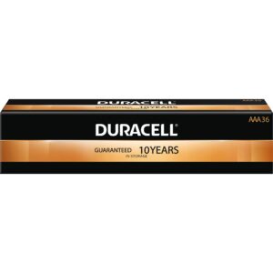 procter & gamble durmn24p36 duracell coppertop alkaline aaa batteries