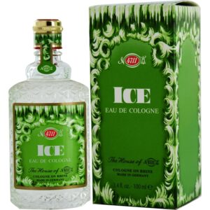 muelhens 4711 ice eau de cologne splash for men, 3.4 ounce