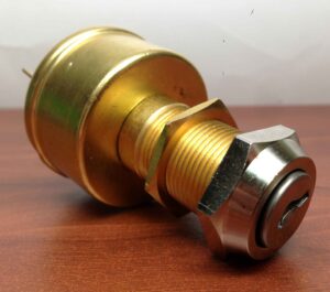 marine brass ignition starter switch 4 terminals 3 positions heavy duty off on