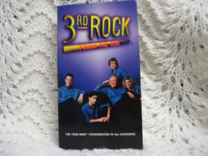 3rd'third rock from the sun "emmy consideration" vhs. episode 1 -"dick and taxes". episode 2 -"indecent dick" (1999) [vhs]