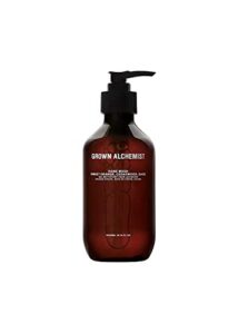 grown alchemist hand wash sweet orange, cedarwood and sage. gentle hand wash that hydrates and cleanses skin, 10 ounce (300ml).