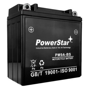 replacement ub9-b yb9-b 12n9-4b-1 12v 9ah lawn garden mower battery