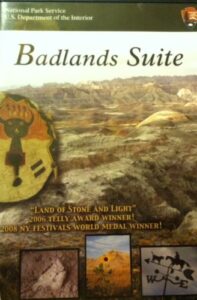 badlands suite land of stone and light dvd