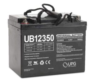 upg ub12350 12v 35ah sla battery internal thread terminal