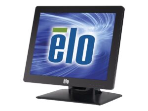 elo e144246 desktop touchmonitors 1517l accutouch zero-bezel 15'' led-backlit lcd monitor, black