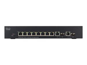 cisco small business sf302-08pp - switch - 8 ports - managed - desktop, rack-mountable (sf302-08pp-k9-na)