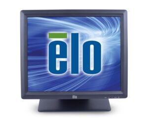 elo e077464 desktop touchmonitors 1717l intellitouch 17'' led-backlit lcd monitor, black