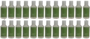 bath & body works volumizing coconut lime verbena shampoo. lot of 24 each 0.75oz bottles. total of 18oz.