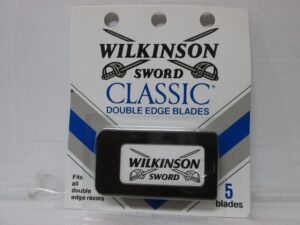 wilkinson sword double edge single razor cartridge, 20 blades