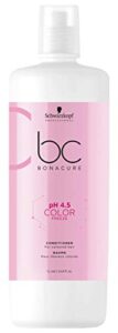 bc bonacure color freeze conditioner, 33.81-ounce