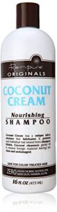 renpure originals coconut cream hair nourishing shampoo - 16 oz