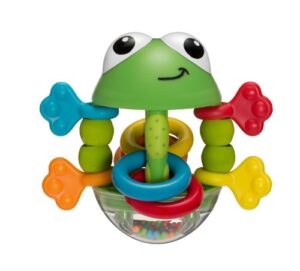 infantino flip flop frog rattle