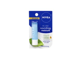 nivea a kiss of smoothness hydrating lip care spf 15-0.17 oz