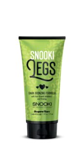 supre snooki ultra dark leg bronzer w/ hair growth inhibitors 6 oz by supre