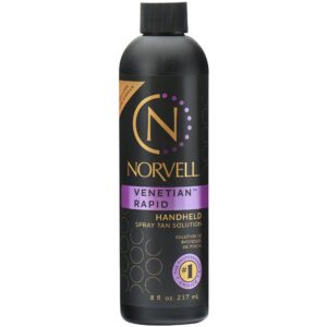 norvell premium sunless tanning solution - venetian one, 8 fl.oz.