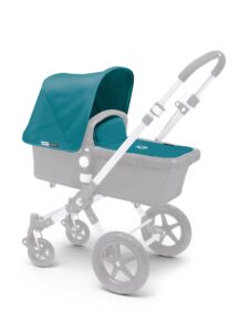 bugaboo cameleon³ tailored fabric set, petrol blue