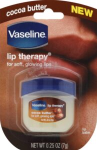 vaseline lip therapy cocoa butter.25 oz (pack of 2)