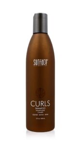 surface hair curls shampoo, 10 fl oz