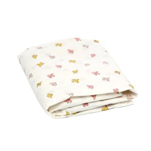 dwellstudio fitted crib sheet, swallow