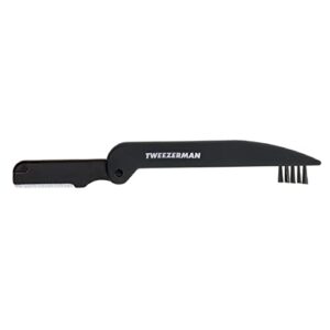 tweezerman precision folding brow razor - eyebrow razor for women and men