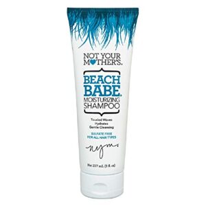 not your mother's beach babe moisturizing shampoo, coconut, 8 ounce