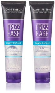 john frieda frizz-ease gel clearly defined 5 ounce (145ml) (2 pack)