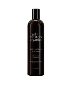 john masters organics | daily nourishing shampoo with lavender & rosemary | usda organic | purify scalp | sulfate free | clean haircare 16 oz.