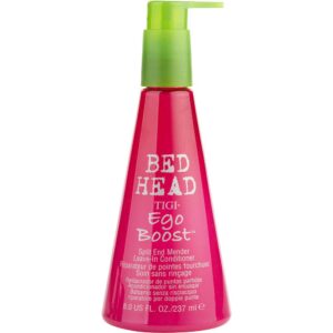 tigi bed head ego boost split end mender, leave-in conditioner 8 oz (pack of 3)