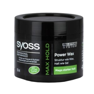 german syoss power wax hair gel 150ml- shipping from usa