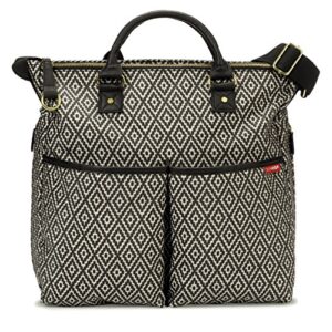 skip hop duo special edition diaper bag, aztec