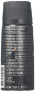 axe body spray dark temptation 4ounce - 4 pack