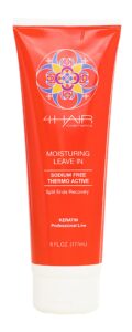 4hair moisturizing thermo active leave in conditioner 4 fl. oz.