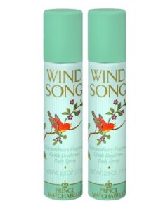 wind song body spray