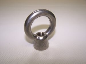 sea-dog 1/2" stainless steel eye nut, 078112