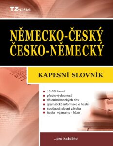 německo-český/ česko-německý kapesní slovník